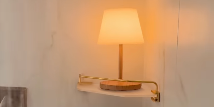 This Viral Shower Lamp Is Literal "Bathroom Vibes"—And It's on Major Sale