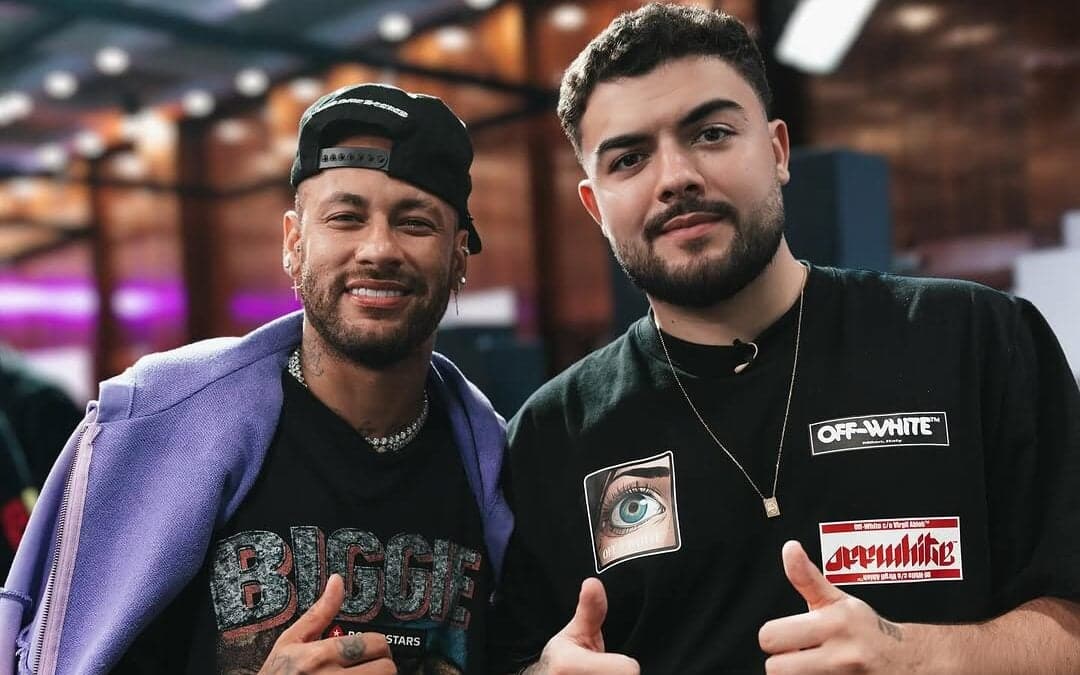 Influenciador perde aposta de R$ 50 mil para Neymar na Kings League Brasil