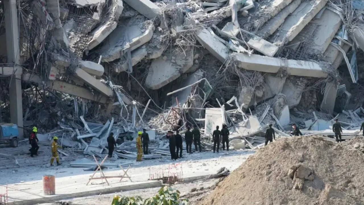 Myanmar Earthquake's Sheer Power Was Akin To 334 'Atomic Bombs', Expert ...