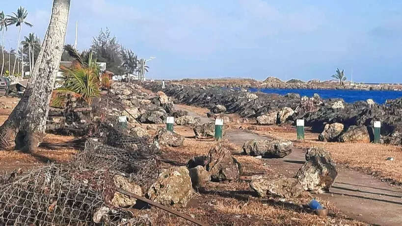 7.1 magnitude earthquake hits Tonga, tsunami warning issued