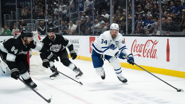 Steven Lorentz plays hero as Maple Leafs squeak by Ducks