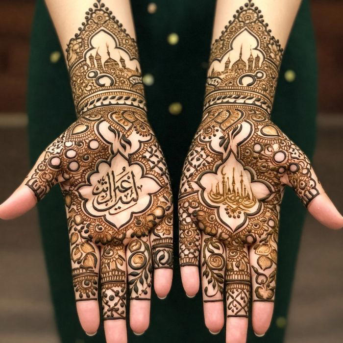 Eid mehndi design 2025: Check out simple, Arabic, beautiful Chand Raat mehndi designs for both ...