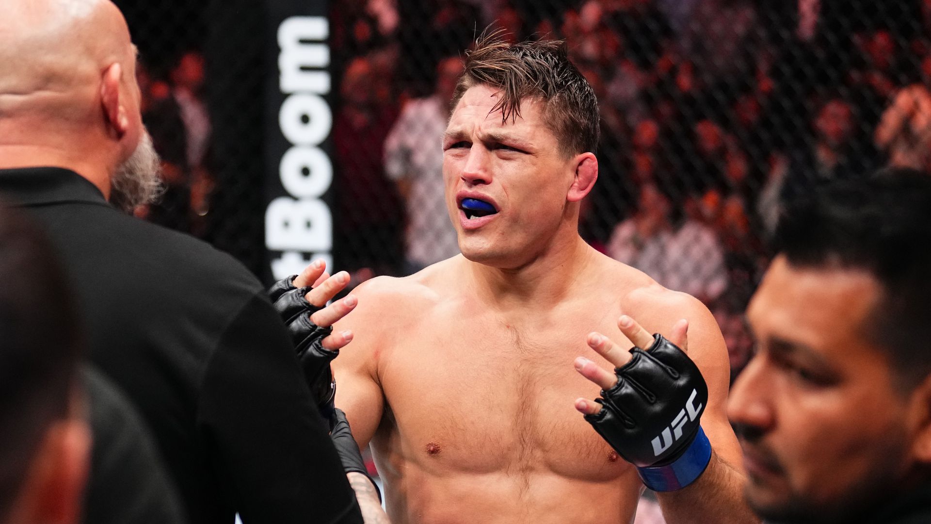 Drew Dober releases statement following ugly knockout loss at UFC Mexico