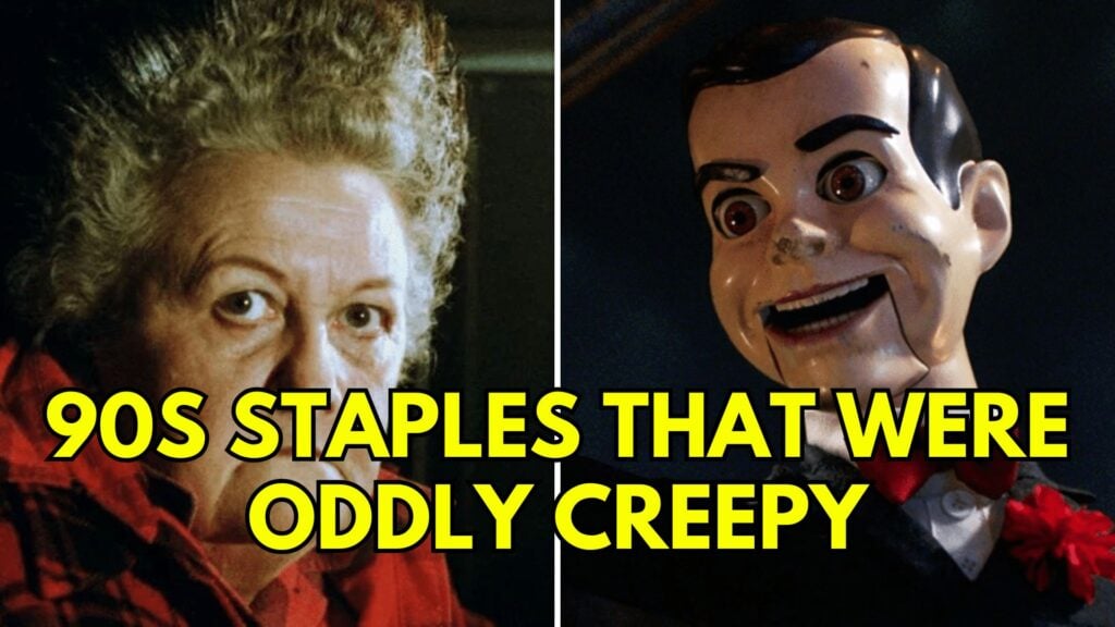 30 Oddly Creepy Things That Scarred 90s Kids for Life