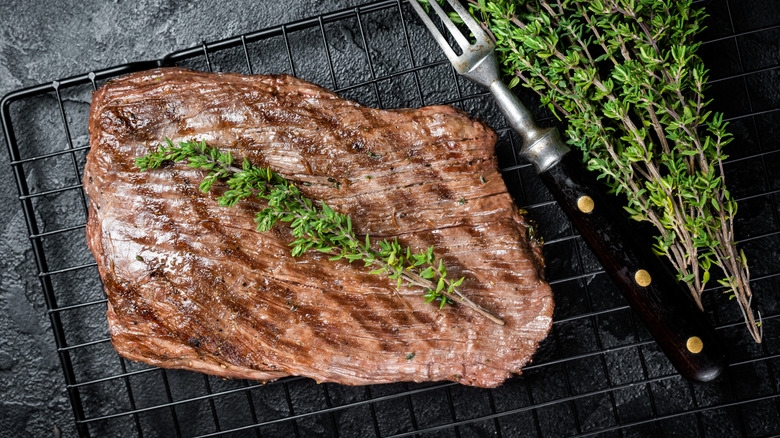 Why This Rare 'Butcher's Cut' Of Steak Is So Hard To Find