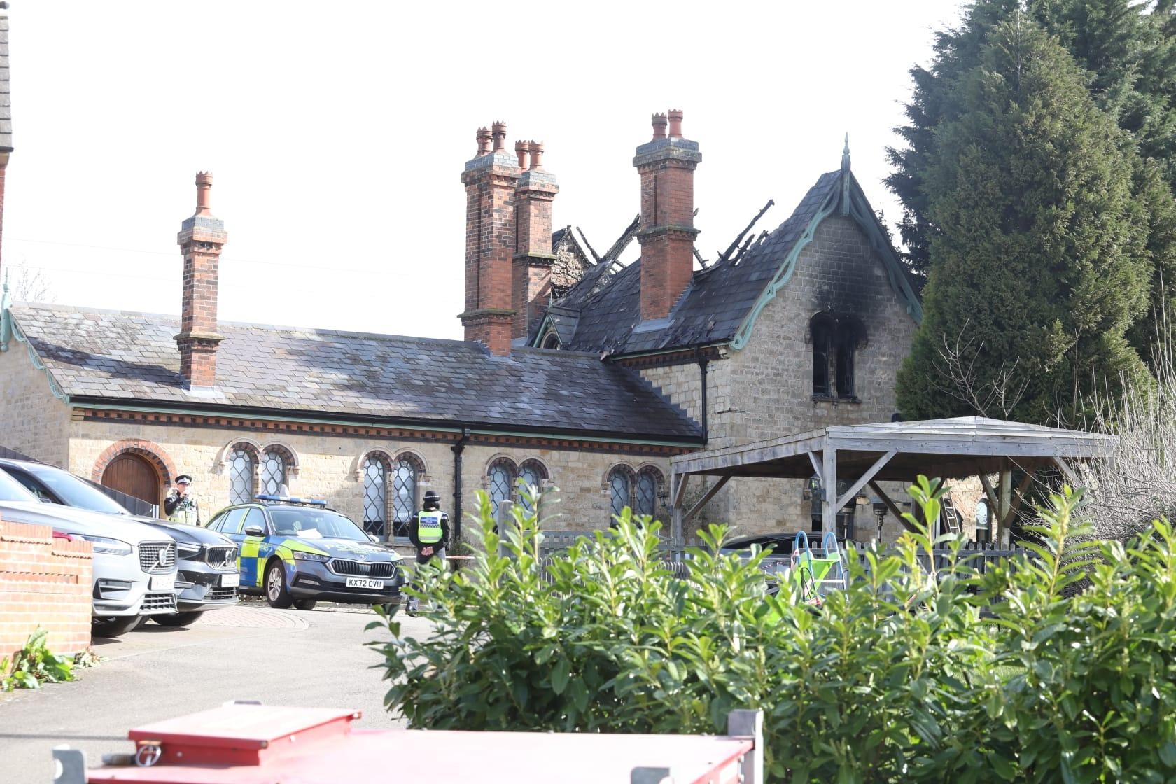 Man arrested on suspicion of murder after three killed in Kettering ...