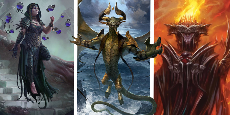 The Best Grixis - Blue/Black/Red - Commanders In MTG