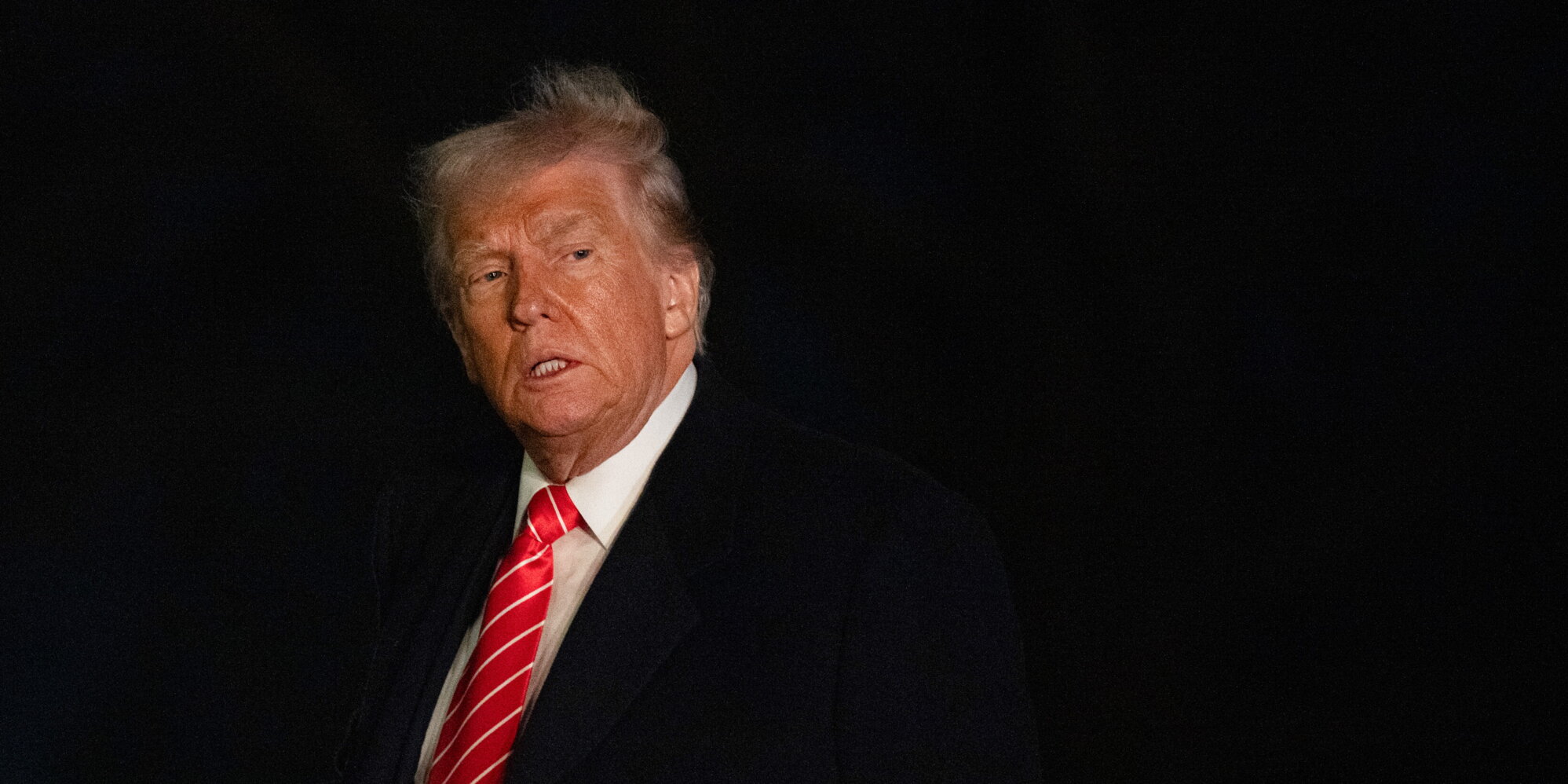 Usa, Trump non esclude l'ipotesi di un suo terzo mandato alla Casa ...