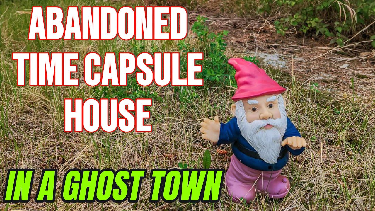 I Discovered an Abandoned Time Capsule House Inside a Ghost Town