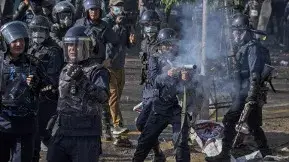 Pro-Monarchy Protest Turns Violent in Nepal; Indian National Among Nine ...