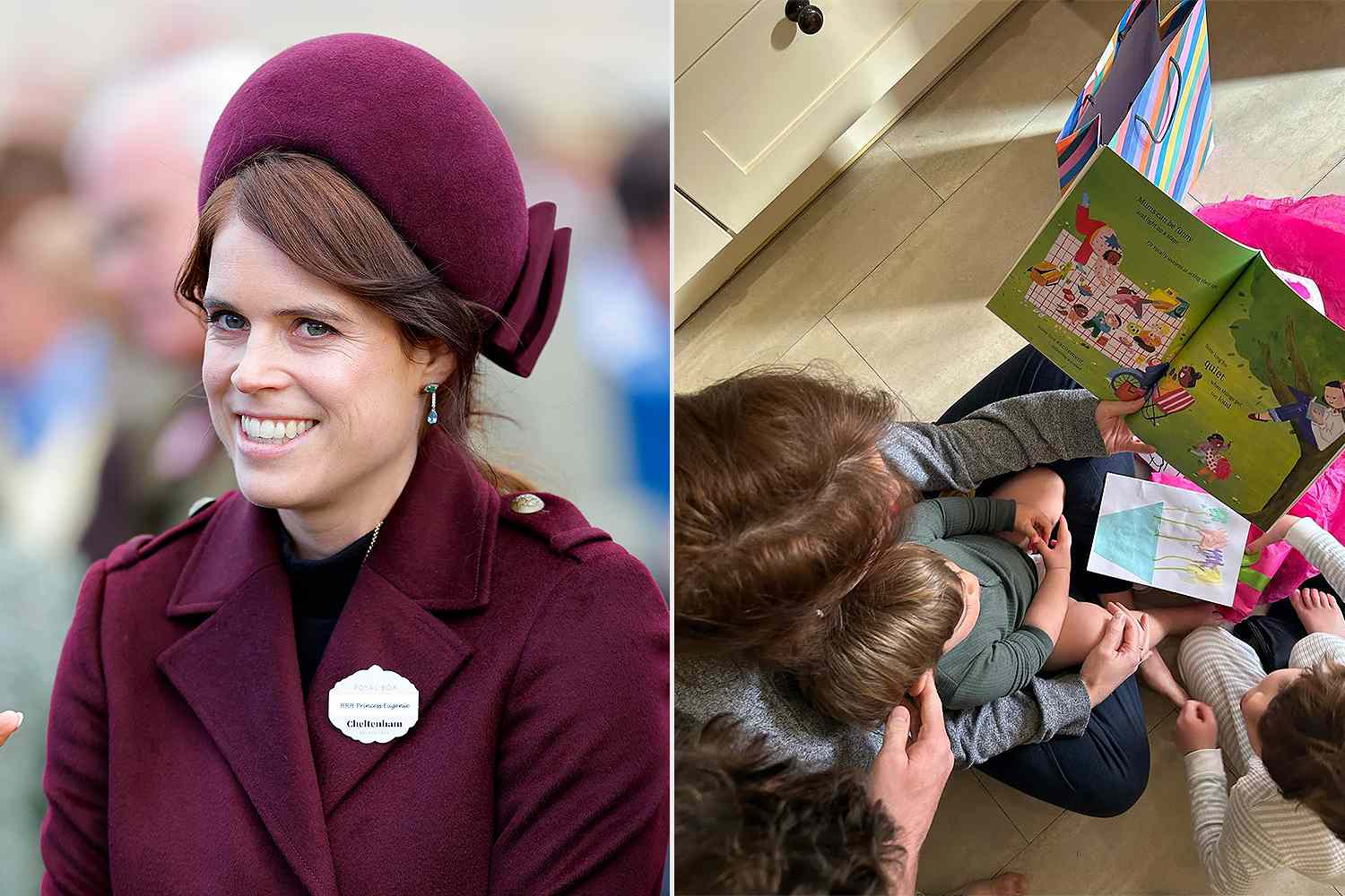 Princess Eugenie Celebrates Mother's Day in the U.K. with Rare Photo of ...