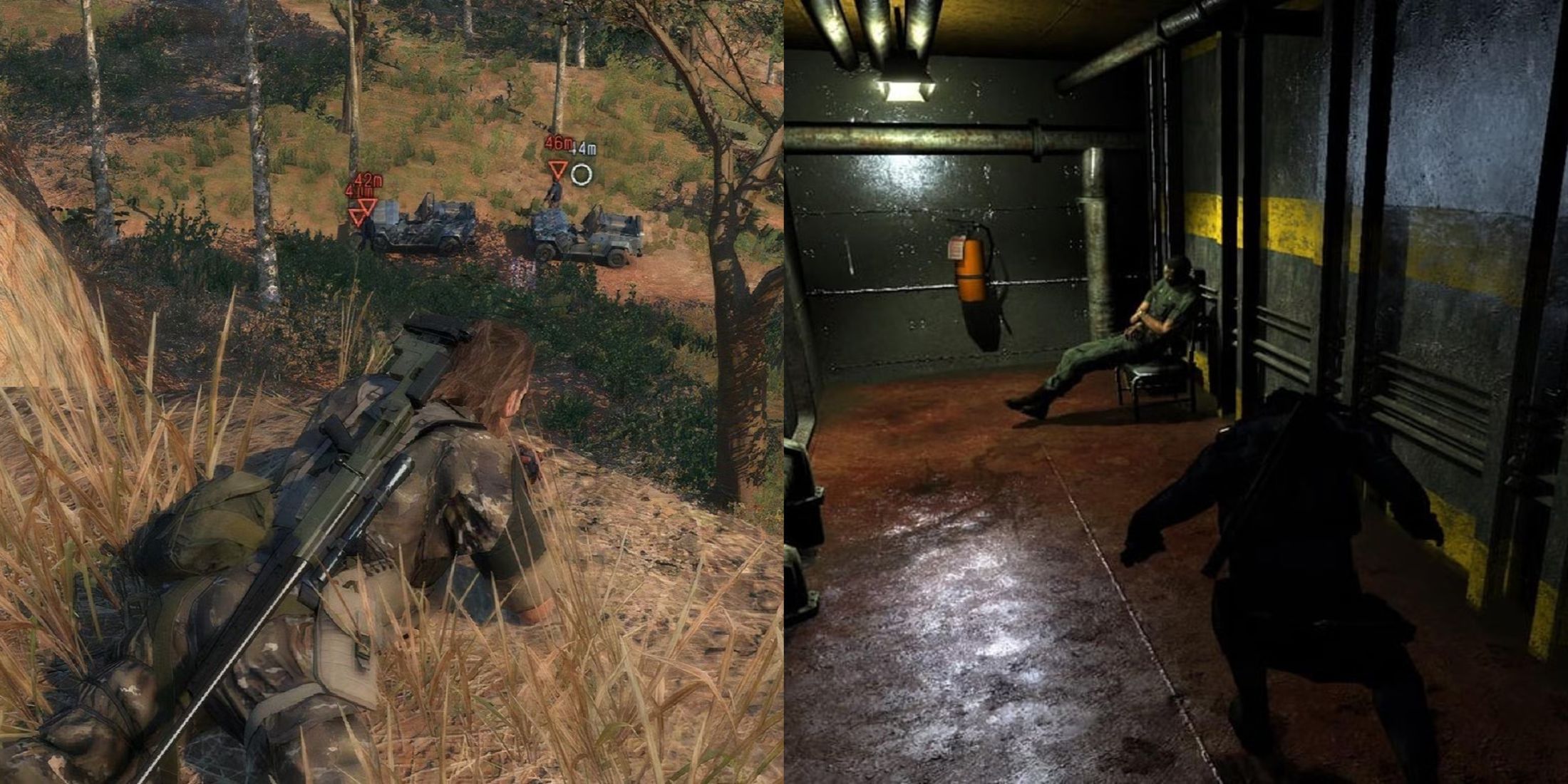 The Best Third-Person Stealth Games