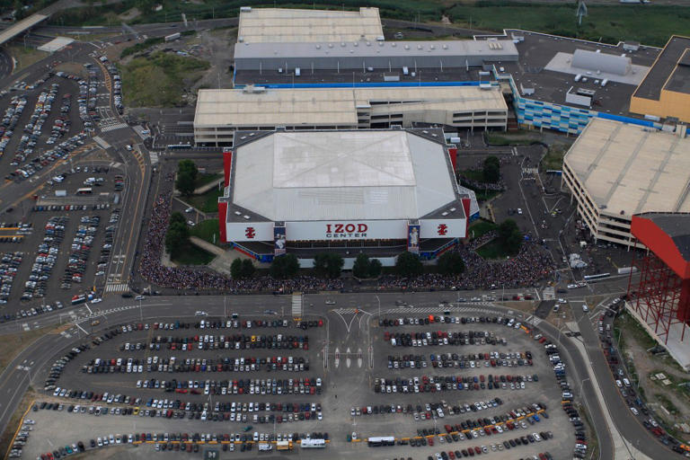 Meadowlands Arena has had surprising uses since it closed 10 years ago ...