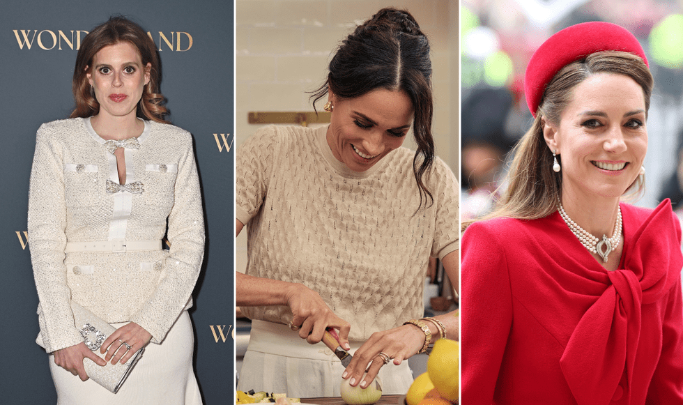 Beatrice's evolution, Meghan's sophistication and Kate's use of colours ...