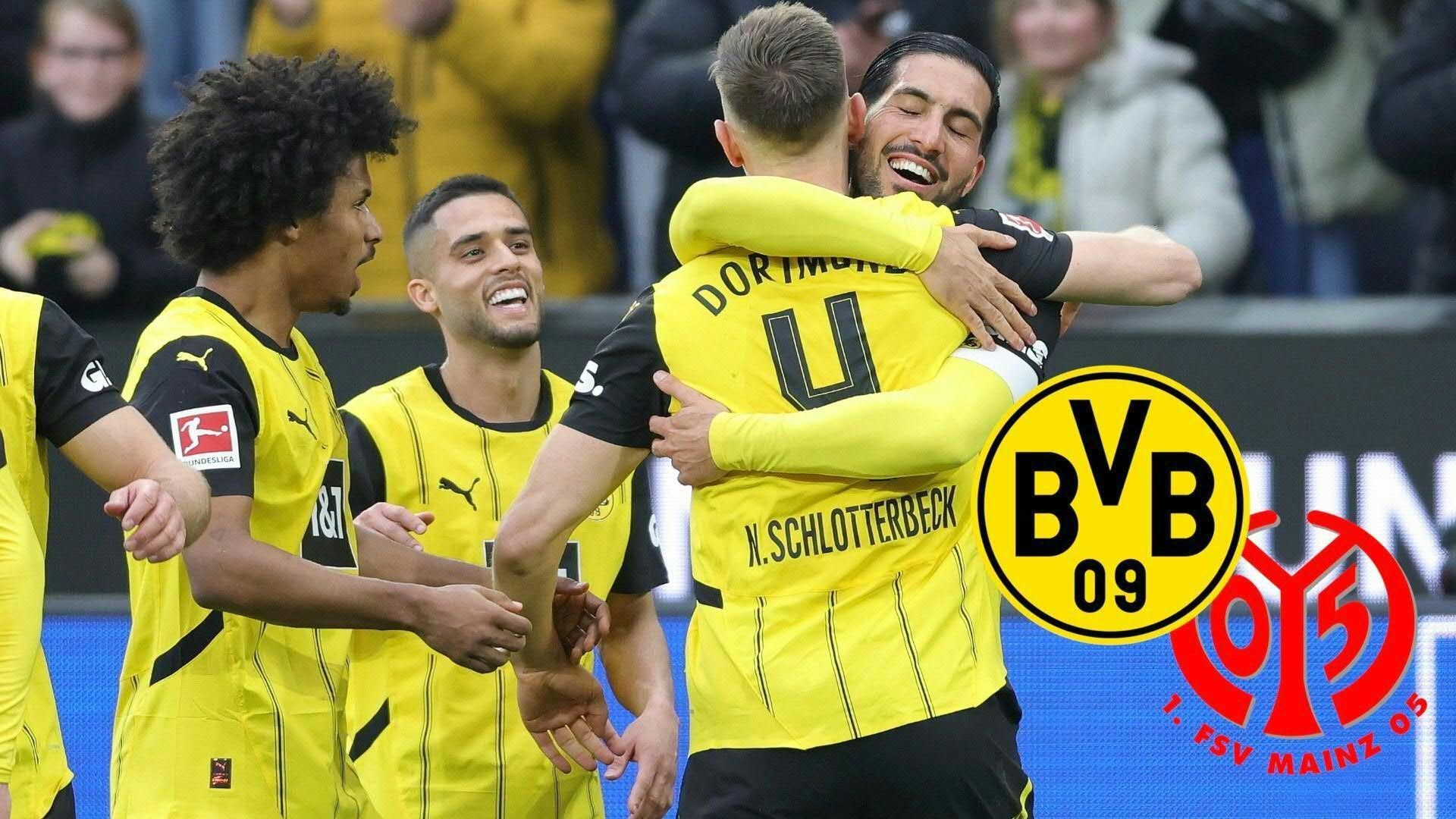 Beier trifft doppelt: BVB gewinnt gegen Mainz