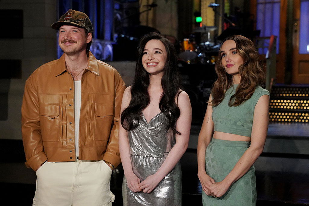 Morgan Wallen Abruptly Walks Off SNL Stage During End Credits