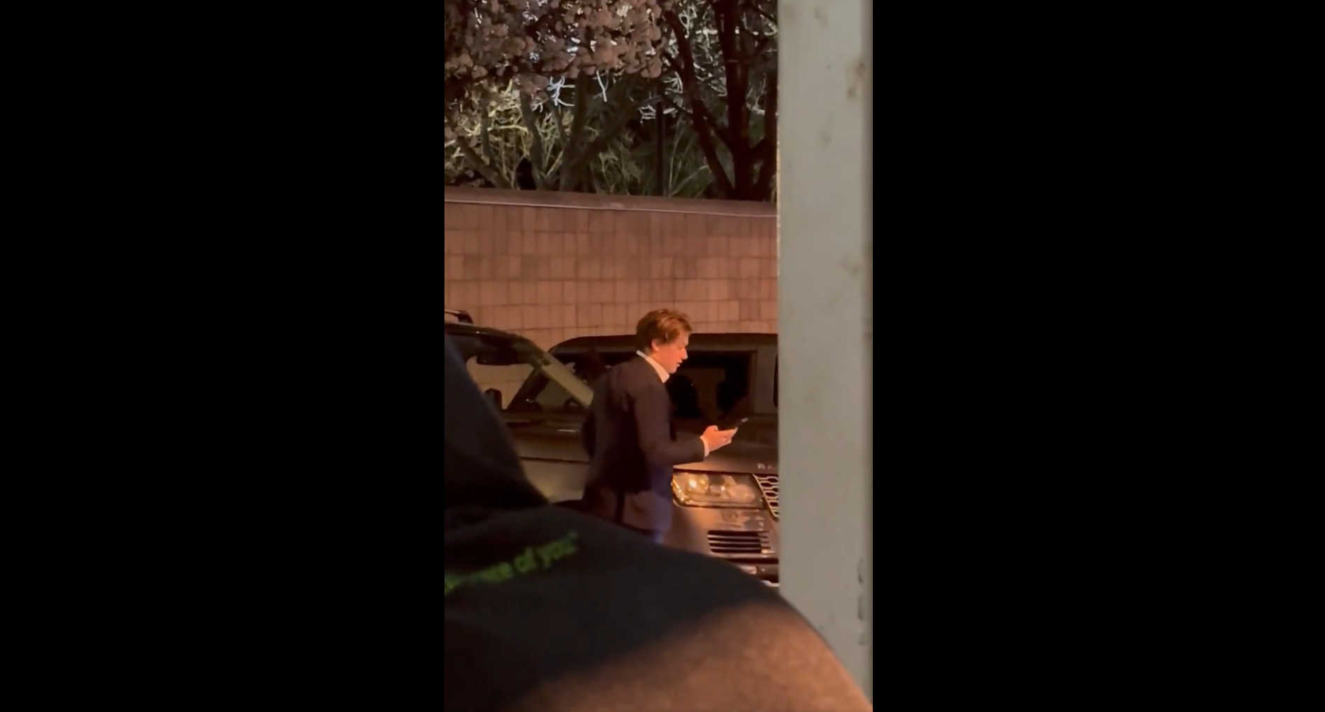 The Rangers’ bus scratched Celebrini’s car after the Sharks’ game last ...