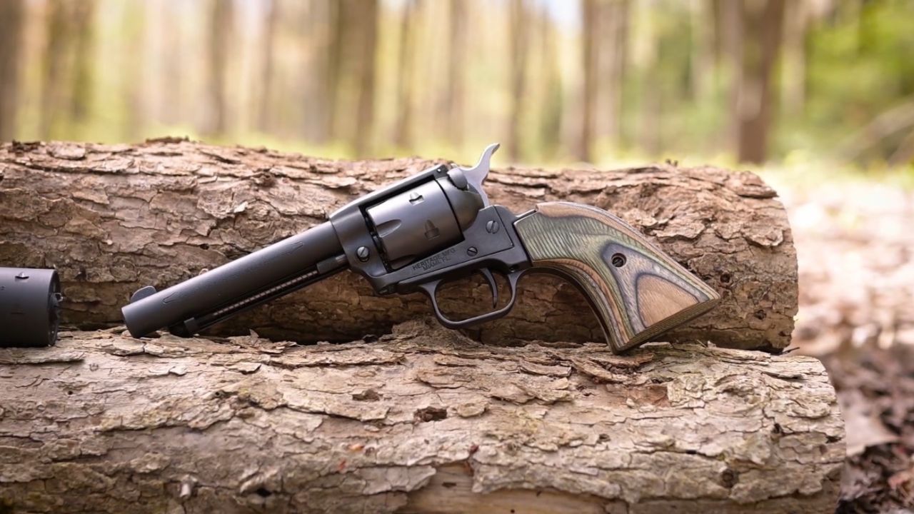 9 Revolvers Every American Wants In Their Collection