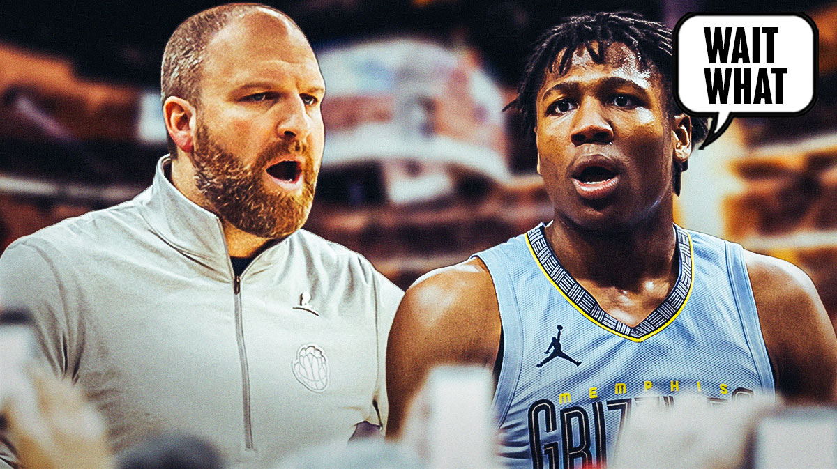 Grizzlies’ GG Jackson thought the Taylor Jenkins firing was NBA Centel ...
