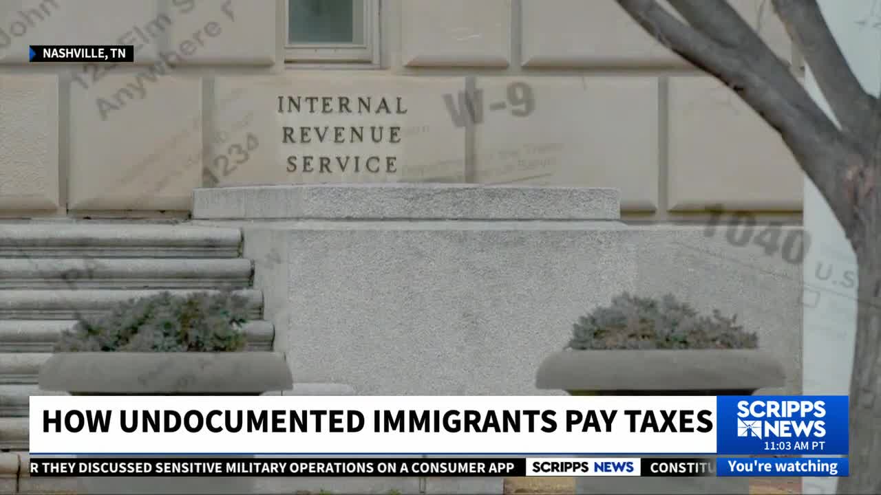 As IRS nears data deal with ICE, how do undocumented immigrants pay ...