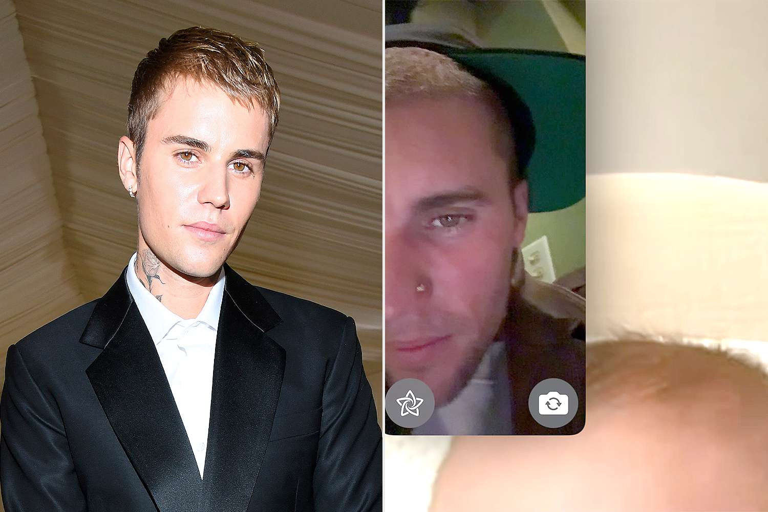 Justin Bieber Shares Rare Photos of Baby Jack Blues — Including a ...