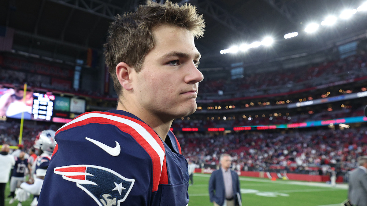 Steelers Trade Pitch Gets Patriots More Drake Maye WR Help For 2nd ...