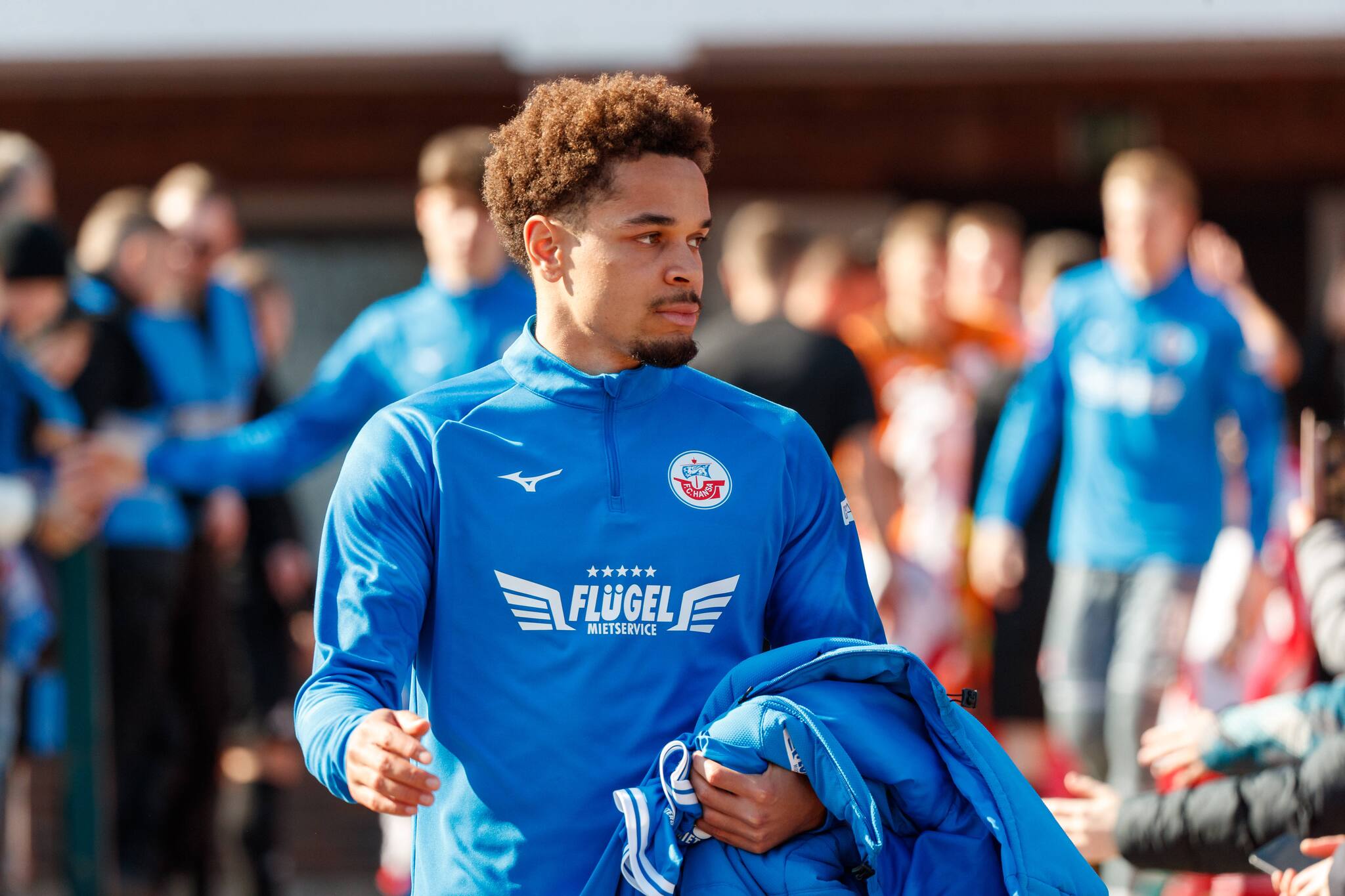 Hansa Rostock verleiht Dario Gebuhr in die Regionalliga Nordost