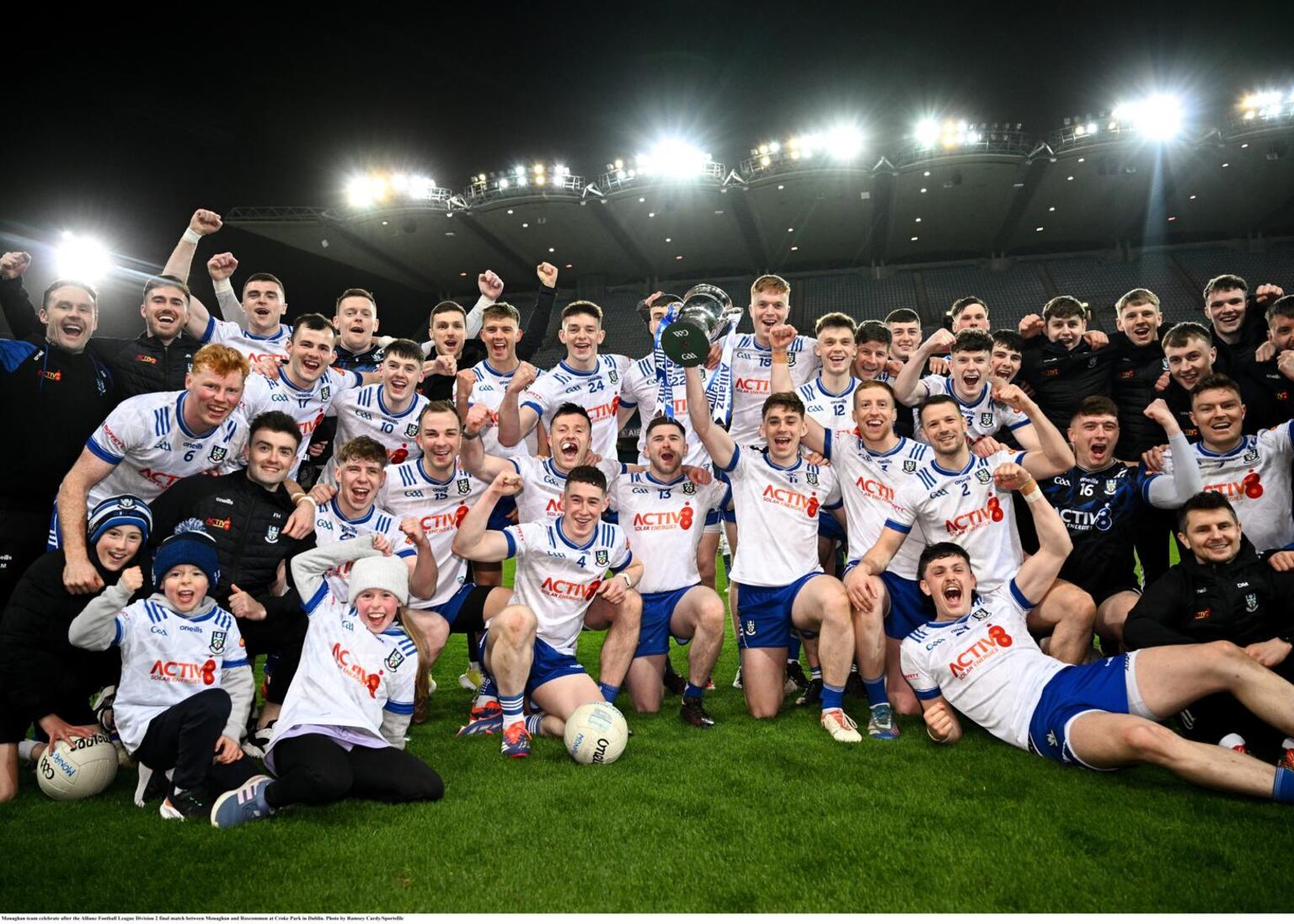 A day for Dylan Byrne and the Bannigan clan and a day for Monaghan as ...