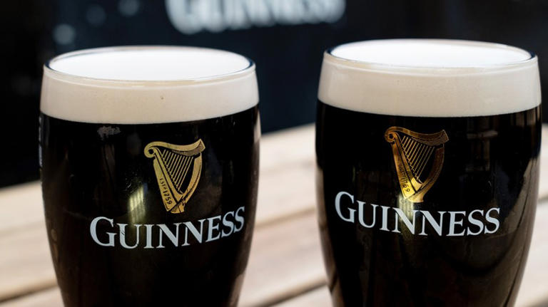 The Emblem On Your Glass Of Guinness Means More Than You Probably Thought