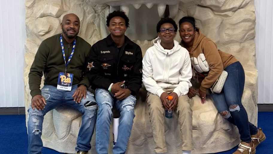 Dylan Wester: 'Pitt Feels Like a Family, I Love It'