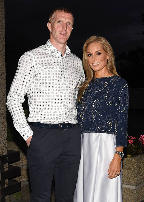 PICS: Henry Shefflin and wife Deirdre celebrate youngest son's ...