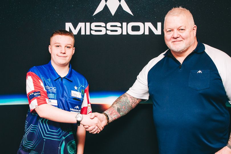 Next Luke Littler, 15, signs new sponsorship deal after winning world title