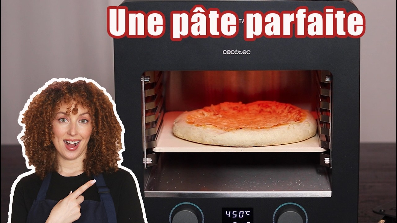 Pizza Dough – Baking with the Cecotec Txuletaco 8000 Inferno