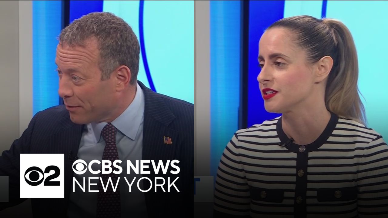 New Jersey Rep. Josh Gottheimer and comedian Corinne Fisher | The Point ...