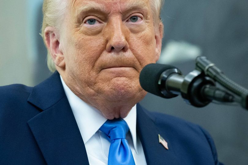 Donald Trump 'very angry' with Putin as relationship sours over Russian ...