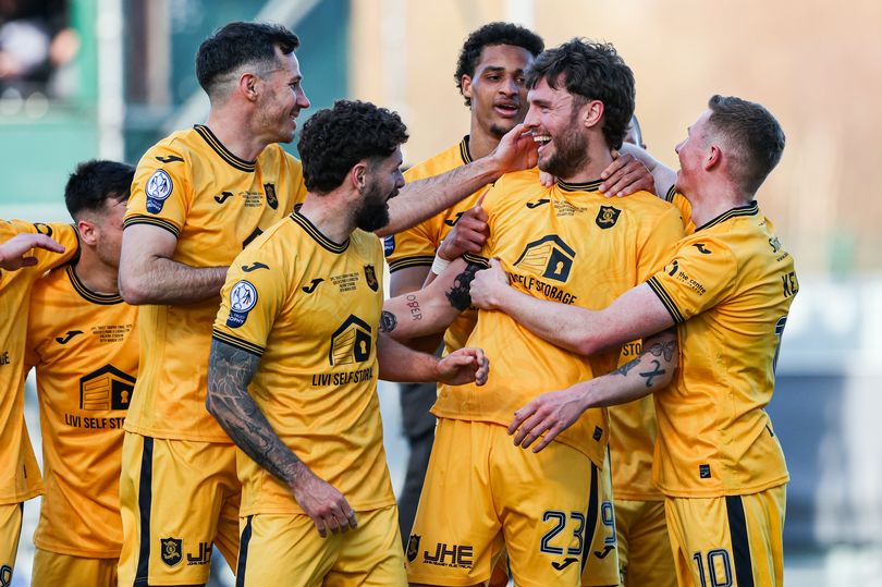 Queen's Park 0 Livingston 5: Lions rampant as they seal first cup win ...