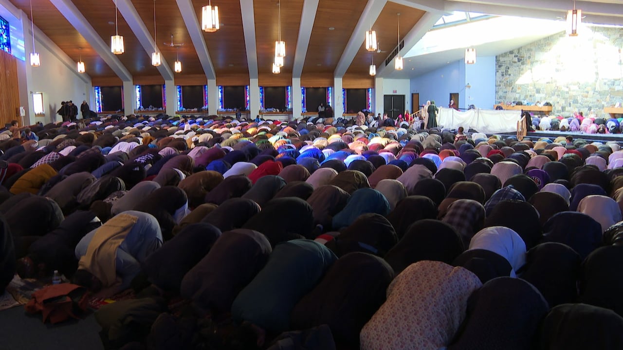 New mosque officially opens in former Catholic Church as Eid ...