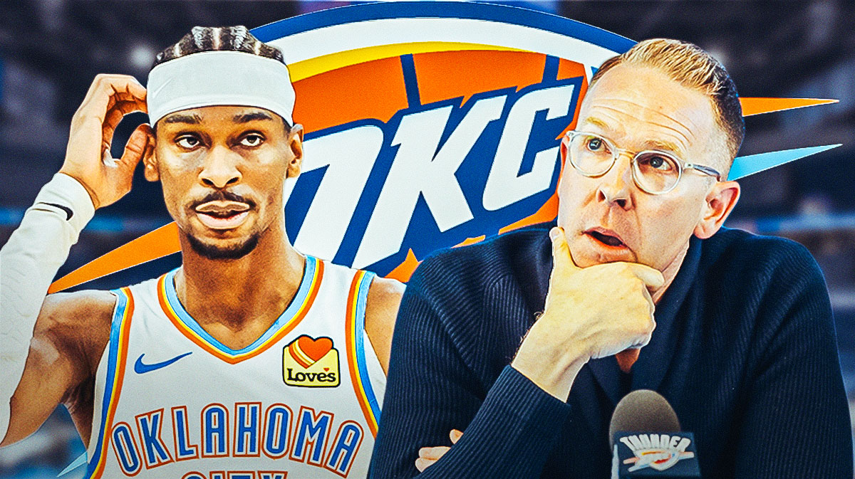 How Thunder GM Sam Presti’s ‘destiny’ speech impacted a young Shai ...