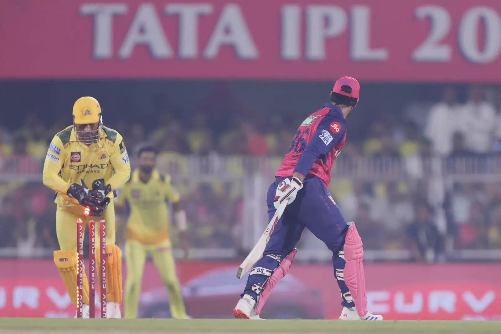 IPL 2025, CSK VS RR: Rajasthan Royals End Innings at 182/9 Against ...
