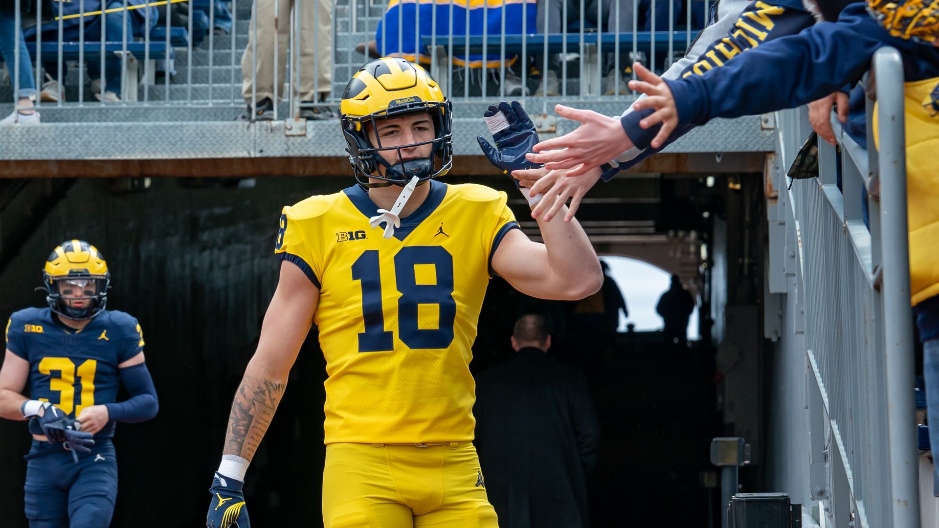 2025 NFL Draft prospect profile - Colston Loveland, TE, Michigan