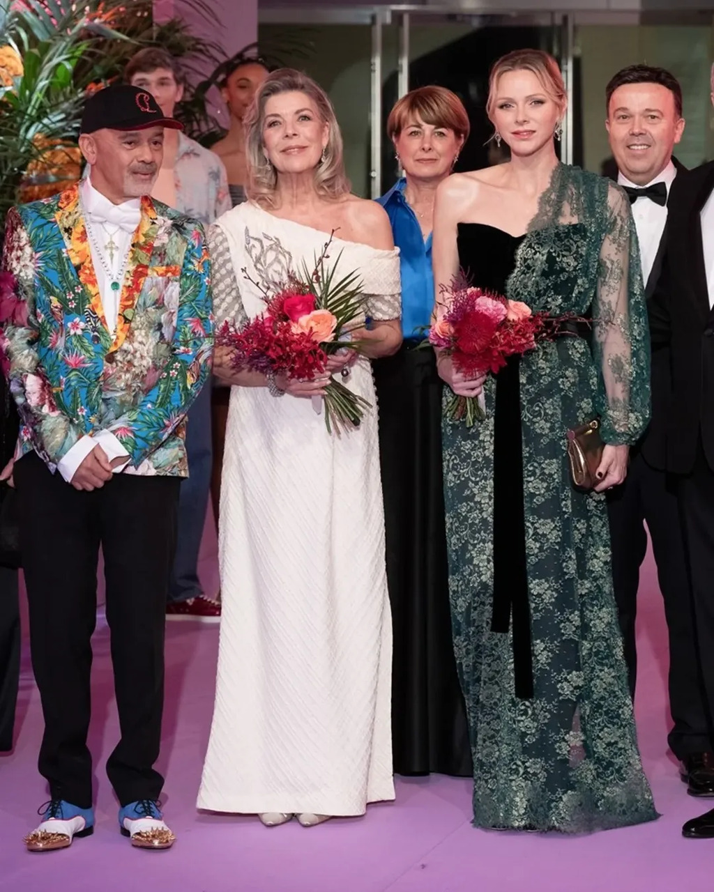 Ballo della rosa 2025 a Monte Carlo, le pagelle dei look: Carolina ...