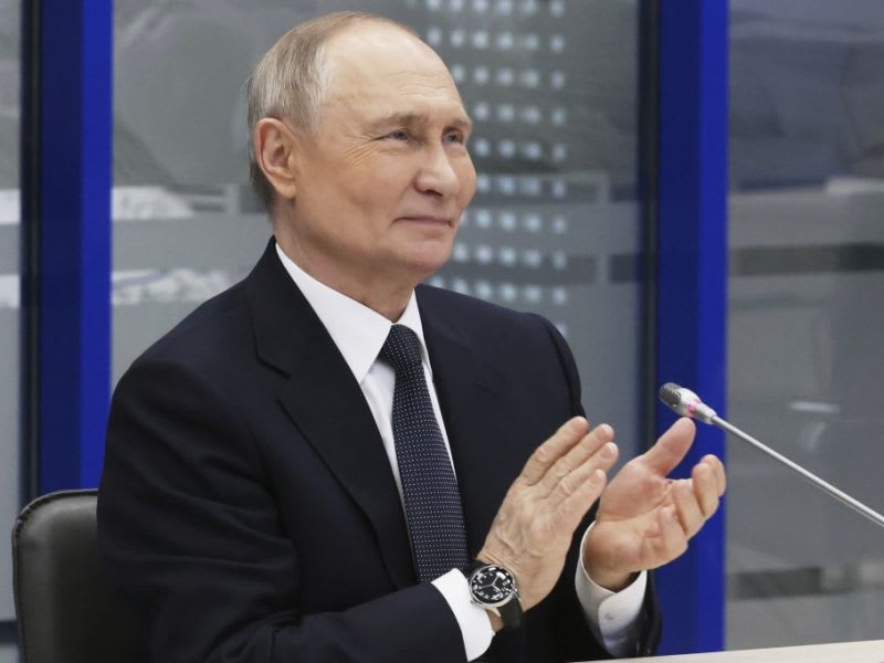 Wladimir Putin: Kreml-Chef mit weiterer Forderung: Sonst gibt es den ...