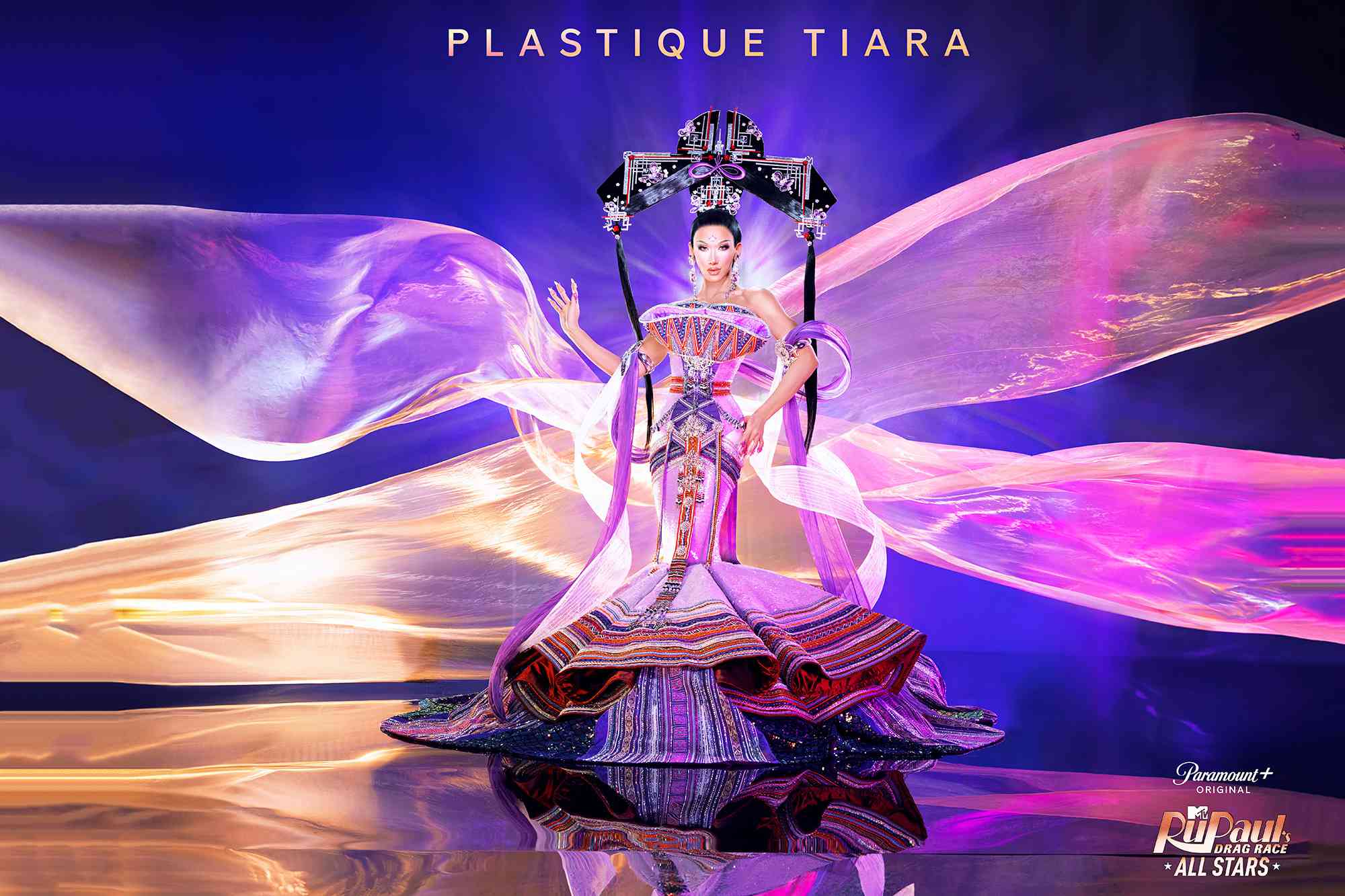 “RuPaul’s Drag Race” star, viral TikTok queen Plastique Tiara announces ...