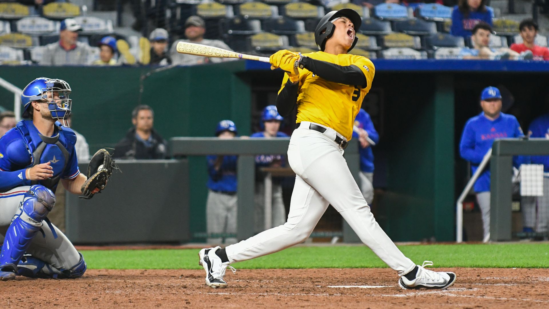 Mizzou Baseball swept by Texas, hits new historic low
