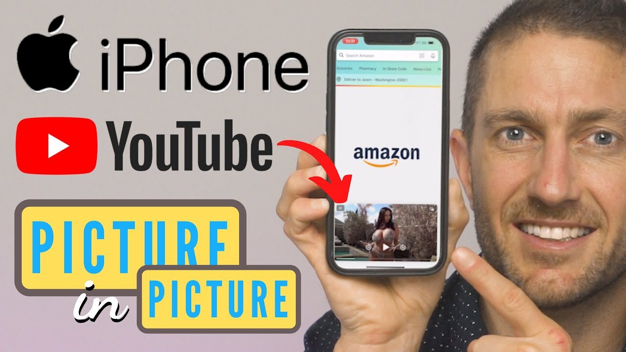 How to do YouTube on iPhone Picture in Picture WITH or WITHOUT YT Premium | iPad & iOS 14 PiP