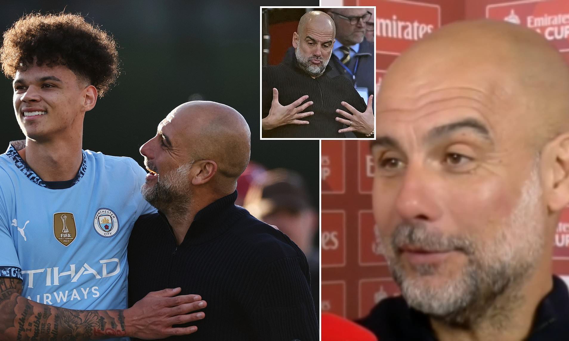 Pep Guardiola hits back at a BIG misconception about his management ...