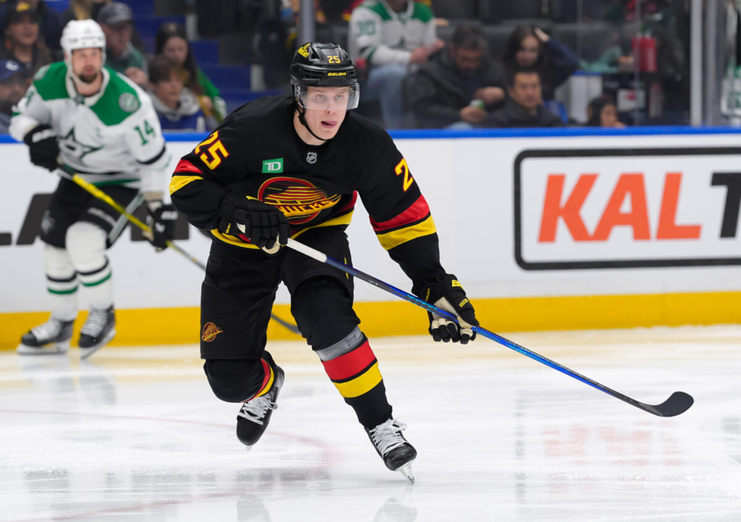 Elias Pettersson Scores 1st NHL Goal in Canucks’ Dominant 6-2 Win Over ...