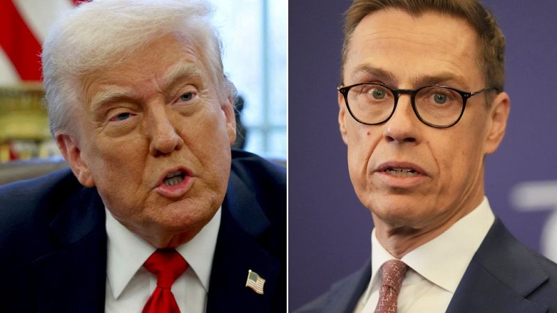 Finland's Stubb says he urged Trump to set Ukraine ceasefire deadline ...
