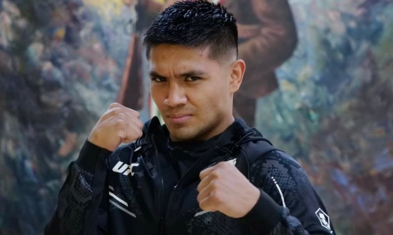 David Martínez: el médico del IMSS que debuta en la UFC con ...