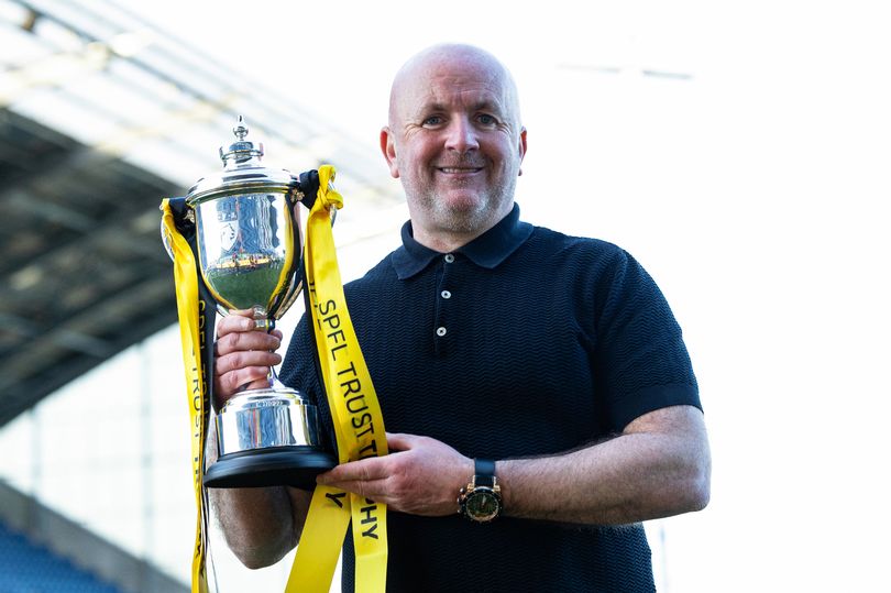 Livingston boss says SPFL Trust Trophy win is for family and history ...
